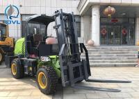 China 2WD / 4WD Off - Road Forklift 3/4/5 Ton Diesel Multifunctional Truck For Big Engine Pallet Stackers Color Option for sale