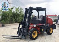 China 2WD / 4WD Off - Road Forklift 3/4/5 Ton Diesel Multifunctional Truck For Big Engine Pallet Stackers Color Option for sale