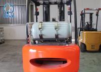 China Lpg Forklift With Side Shift Can Go Inside Container 3/3.5 Tons Forklifts Fuel Gas Engine Color Option for sale