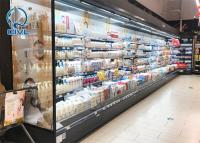 China Refrigerated Display Cabinet / Air Curtain Cabinet / Fruit Fresh-Keeping Cabinet Supermarket Commercial Display Cabinet for sale