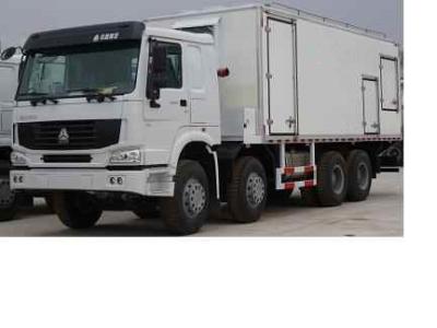 China Mobile Processing Unit Fire Fighting Trucks BCRH-15B On Site for sale