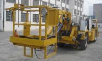 China 15T ANFO Explosive Truck for sale