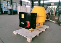 China Portable Mini Concrete Mixer 300/350/400/450L Concrete Mixer Diesel / Gasline / Electric Engine Color Yellow for sale