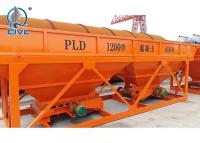 China PL1200/PL1600 Concrete Batching Machine Batching Plant Mixing Plant Engineering Machinery for sale