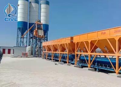 China PL1200/PL1600 Concrete Batching Machine Batching Plant Mixing Plant Engineering Machinery for sale