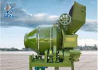 China JZC250/350 Concrete Mixer Semi Climbing Drum Full Automatic Feeding Mixer Thickened Cylinder Concrete Mixer for sale