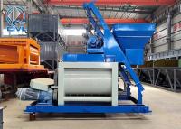 China JS Compulsory Concrete Mixer On Site / Small Double Shaft Concrete Mixing Plant  / JS500 Mixer for sale