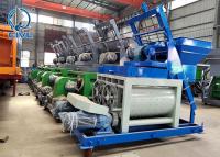 China JS Compulsory Concrete Mixer On Site / Small Double Shaft Concrete Mixing Plant  / JS500 Mixer for sale
