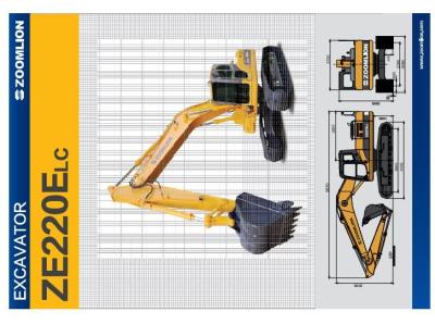 China ZE220ELC First Hydraulic Excavator Crawler Mounted Excavator Low Consumption for sale