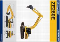 China ZE260E Enhanced Equipment Hydraulic Cylinder Excavator Structural Parts for sale