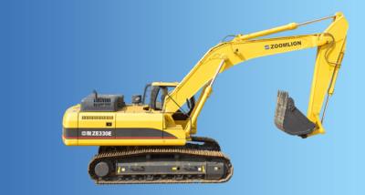 China Main Pump Excavator ZE330E Upgraded Electrically Controlled System Accurate for sale