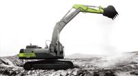 China 360 Degree Hydraulic Crawler Excavator Turbo Charging Engine for sale