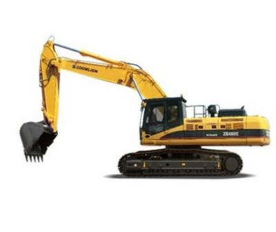 China ZE420E/ZE480E/ZE480ESP Hydraulic Crawler Excavator High Power Cummins Engine for sale