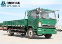 China Sinotruk Howo Light Dump Truck Drive Wheel Red Color Cummins Engine for sale