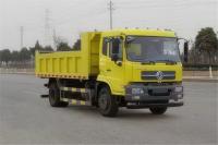 China Sinotruk Howo Light Dump Truck Drive Wheel Red Color Cummins Engine for sale