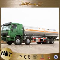China Diesel Fuel Oil Liquid Tanker Truck 5995×2050×2480 6x4 Tank Volume for sale