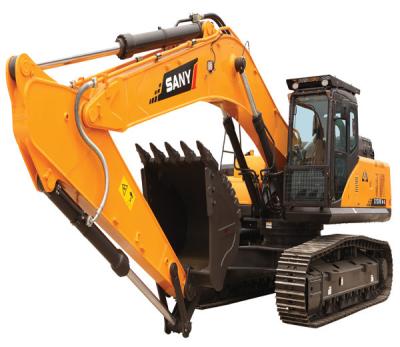 China SY380LC-9H Hydraulic Crawler Excavator Higher Working Efficiency for sale