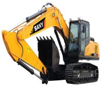 China 1.2m³HD Mechanical Excavator Rubber Duck Excavator 679N.M@1800rpm for sale