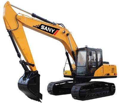 China 1.2m³HD Mechanical Excavator Rubber Duck Excavator 679N.M@1800rpm for sale
