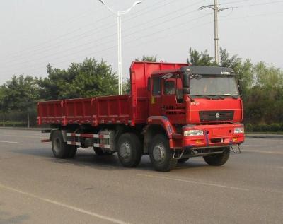 China Diesel Heavy Duty Dump Truck  Total Weight (Kg) 25000 Wheelbase (mm) 1800+4800 for sale