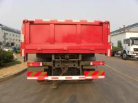 China Diesel Heavy Duty Dump Truck  Total Weight (Kg) 25000 Wheelbase (mm) 1800+4800 for sale