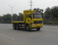 China Tipper SHMC3253 Flat International Dump Truck Wheelbase ( mm) 3400+1350 for sale