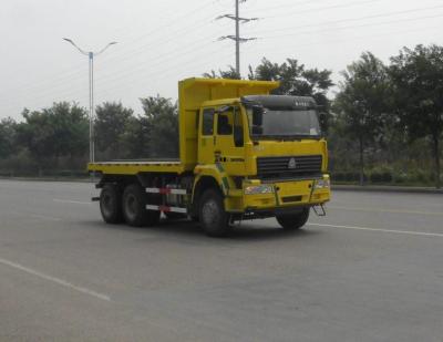 China Tipper SHMC3253 Flat International Dump Truck Wheelbase ( mm) 3400+1350 for sale
