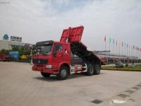 China Tipper SHMC3253 Flat International Dump Truck Wheelbase ( mm) 3400+1350 for sale