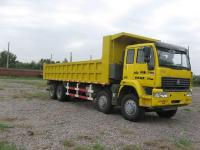China Axle load 6500/7000/17500 Heavy Duty Dump Truck Max . drive speed (km/h) 75 for sale