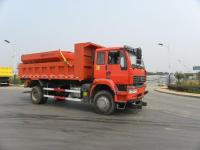 China Snow Plough Sewage Suction Truck Dimensions (L/W/H) 9000×2490×3250 Mm for sale