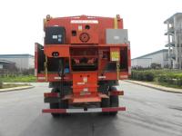 China Snow Plough Sewage Suction Truck Dimensions (L/W/H) 9000×2490×3250 Mm for sale