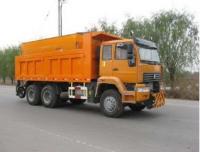 China WD615.92E WD615.93E Snow Removal Truck Wheelbase Mm 3600+1350 for sale