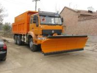 China WD615.92E WD615.93E Snow Removal Truck Wheelbase Mm 3600+1350 for sale