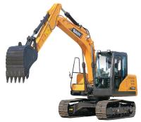 China 10 Ton Knuckle Boom Excavator 385Nm/1300rpm 0.72cbmGP for sale