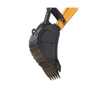 China 10 Ton Knuckle Boom Excavator 385Nm/1300rpm 0.72cbmGP for sale