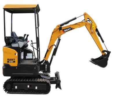 China SY20C Environment Friendly Hydraulic Crawler Excavator Good Controllability for sale