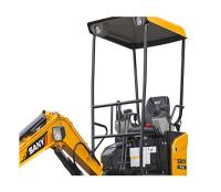 China SY20C Environment Friendly Hydraulic Crawler Excavator Good Controllability for sale