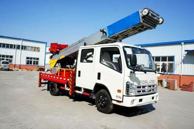 China Special vehicle Prime Mover Truck , Overhead Working Truck 6000×2040×3350 L/W/H for sale