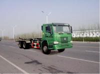 China Detachable Container Compression Garbage Collection Truck Departure angle 20.5/26.0 for sale