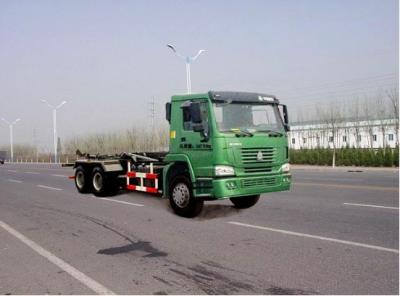 China Detachable Container Compression Garbage Collection Truck Departure angle 20.5/26.0 for sale