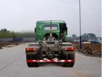 China Detachable Container Compression Garbage Collection Truck Departure angle 20.5/26.0 for sale