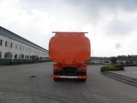 China Garbage Dump Truck With Self - Discharging Cargo Box;6x4,22 m³,Red Color,336hp for sale