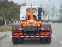 China Steering Wheel Garbage Truck With Slip On Unit / Garbage Disposal Truck for sale