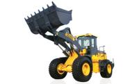 China Concrete Mixer Trucks Diesel Doosan Wheel Loader LW1200K Heavy Load for sale