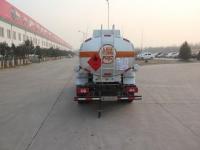 China 4.1 Cubic Meters 6 Wheel Oil Tanker Truck Liquid Tanker Truck , Fuel Oil Delivery Truck for sale