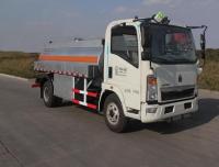 China Sinotruk HOWO7 High Pressure 4000 Gallon Water Spray Truck , LHD 6X4 Construction Water Tank Trucks for sale