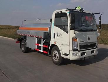 China Sinotruk HOWO7 High Pressure 4000 Gallon Water Spray Truck , LHD 6X4 Construction Water Tank Trucks for sale