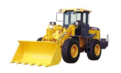 China High Efficiency XCMG Wheel Loader Rated load 3t, Bucket capacity 1.8m³, Dumping height 2892mm for sale