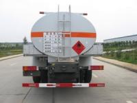 China 12.3 Cubic Meters Liquid Tanker Truck , Commercial Petroleum Tanker Trucks for sale