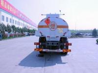 China Steering Wheel Computer Refueling Vehicle / Refuel Truck For Gas for sale